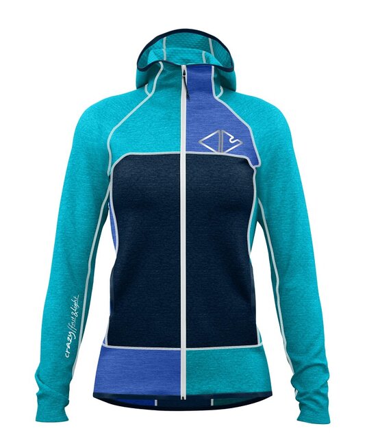 Mikina Crazy Idea Pull Ionic Woman Taglia Ocra 20/21 | Len za 139,00 € | Najsport.sk